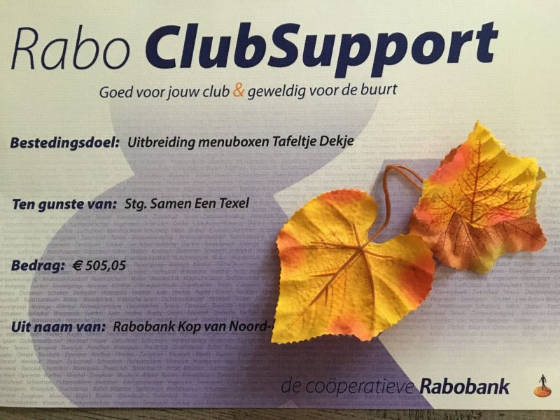 Samen één Texel - Texelgezinnen